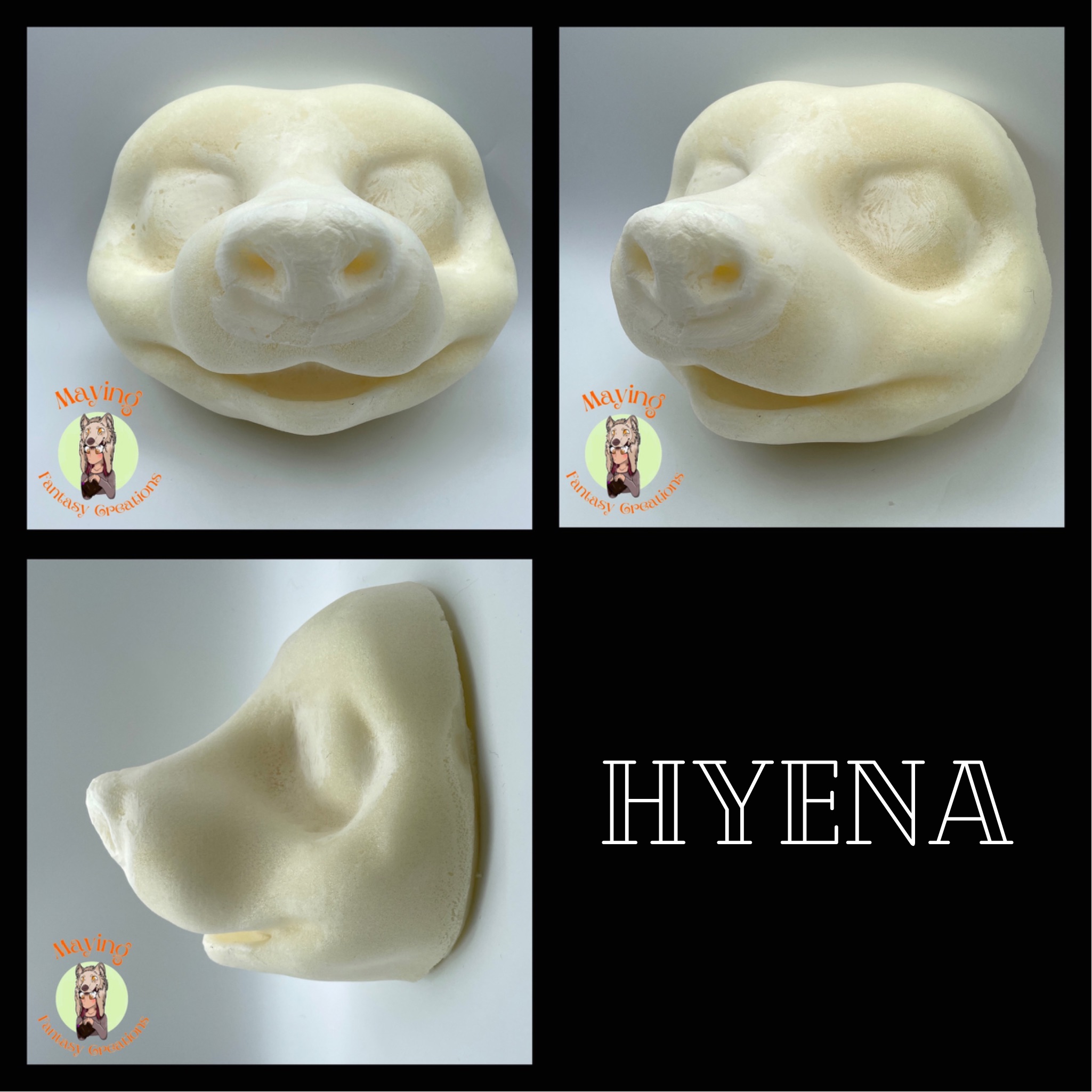 Hyena Maying Fantasy Creations