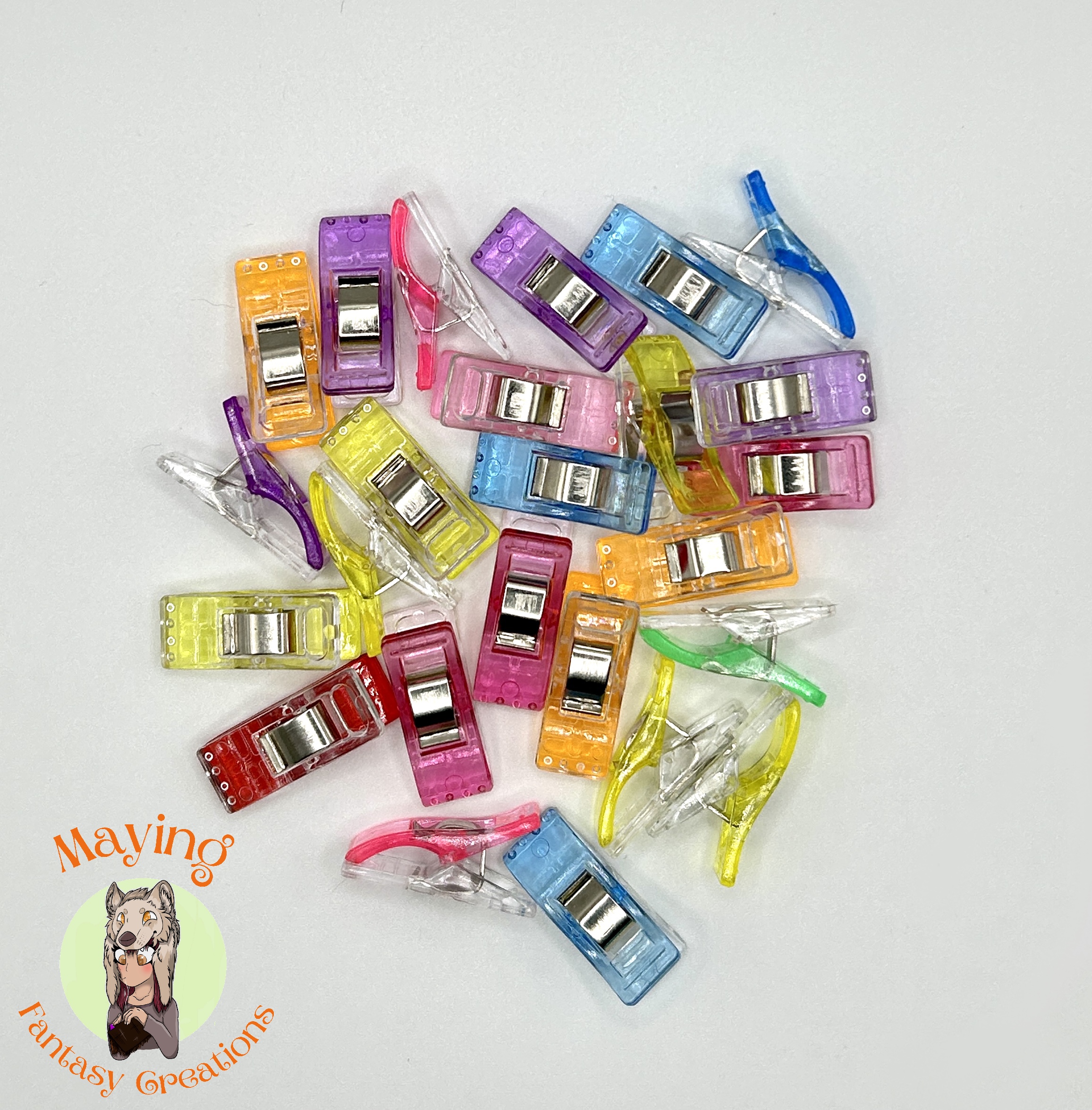 Sewing clips 25 per set - Maying Fantasy Creations